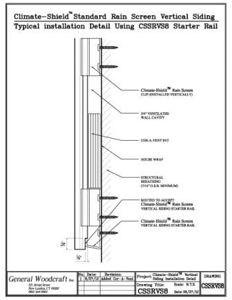 Wood Rainscreen Siding Design Combines Vertical and Horizontal