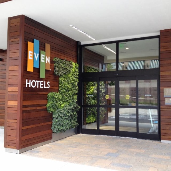 Ipe Rain Screen Gallery