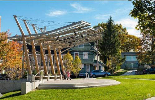 Ipe Hardwood Pergolas Create Enticing Outdoor Living Areas