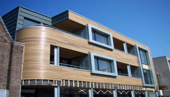 Rainscreen Hardwood Siding | Ipe Wood Siding |Rainscreen Siding