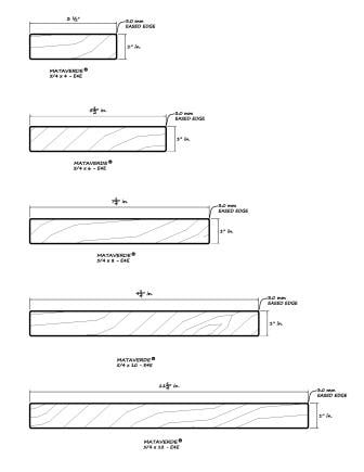 Deck Specifications| Architectural Details| MataverdeDecking.com