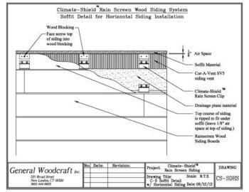 Architectural Rain Screen Design Options