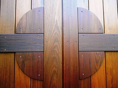 Ipe Exterior Door Project