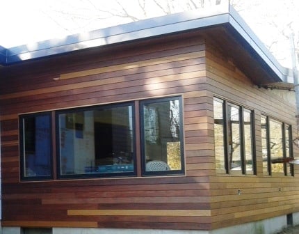 How Does Cumaru Hardwood Decking and Siding Weather?