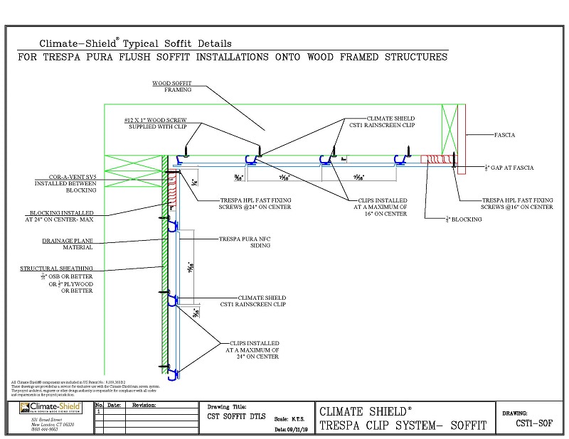 Trespa Pura Siding Climate-Shield Design