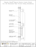 Architectural Details / Specifications - Wood Rainscreen