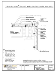 Architectural Details / Specifications - Wood Rainscreen