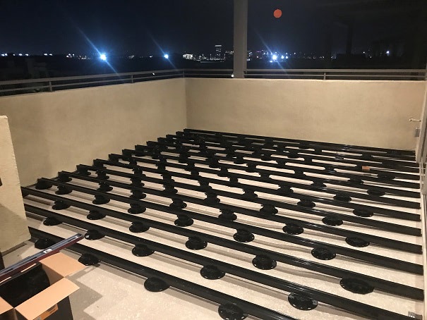 Rooftop Decking Material: Why Hardwood Excels