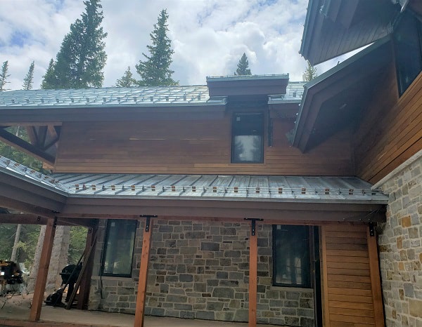 Machiche Wood Rainscreen Project Pictures Gallery