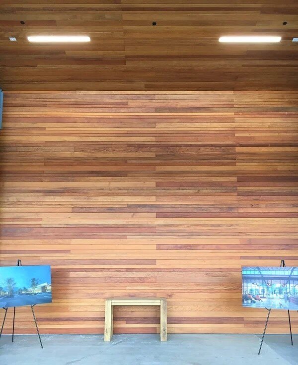 Garapa Rainscreen Siding Project Pictures Gallery