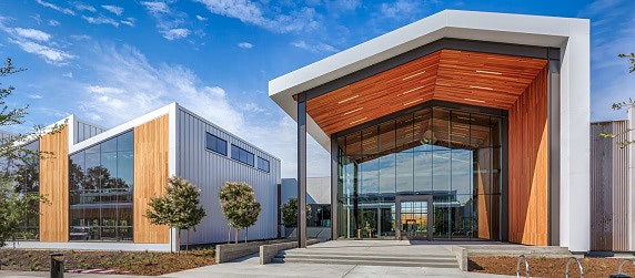 Garapa Rainscreen Siding Project Pictures Gallery