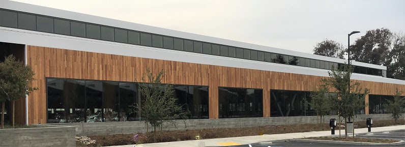 Garapa Rainscreen Siding Project Pictures Gallery