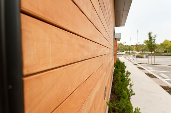 Garapa Rainscreen Siding Project Pictures Gallery