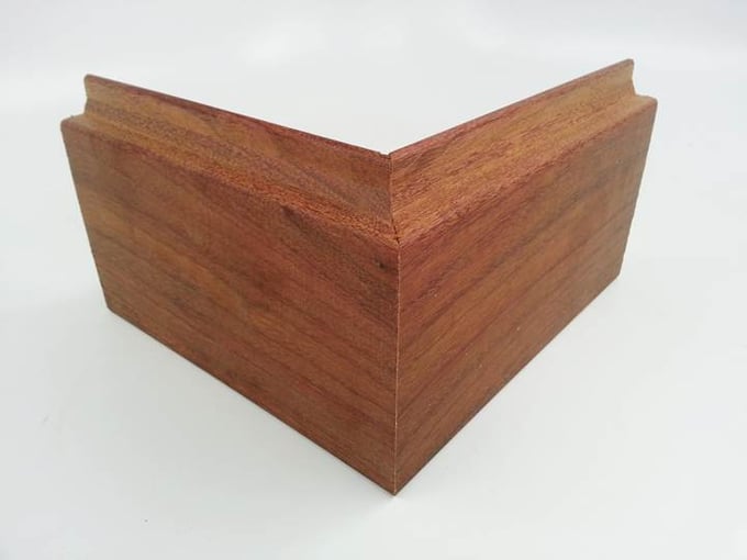 Rainscreen Wood Siding Outside Corner Assembly and Options