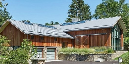 Architectural Design Flexibility Evolves with Wood Rainscreen Siding