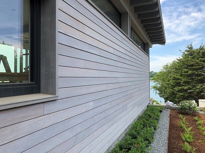 Architect Chooses Climate-Shield Rainscreen for New Home
