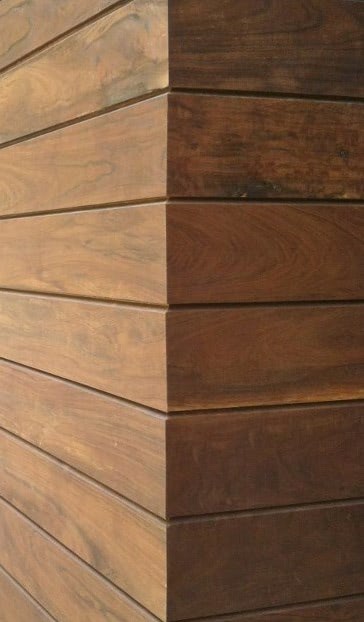 How I Overcame My Fear of Horizontal Wood Rain Screen Corners