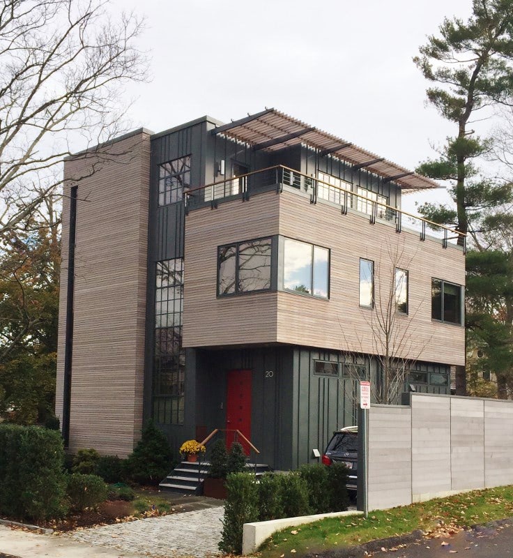 CLIMATE-SHIELD RAINSCREEN WOOD SIDING PROJECTS