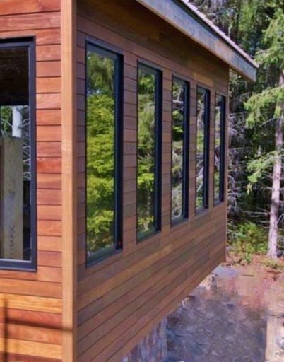 Ipe Rainscreen Siding Project Pictures Gallery