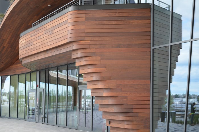 Ipe Rainscreen Siding Project Pictures Gallery