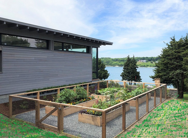 Architect Chooses Climate-Shield Rainscreen for New Home