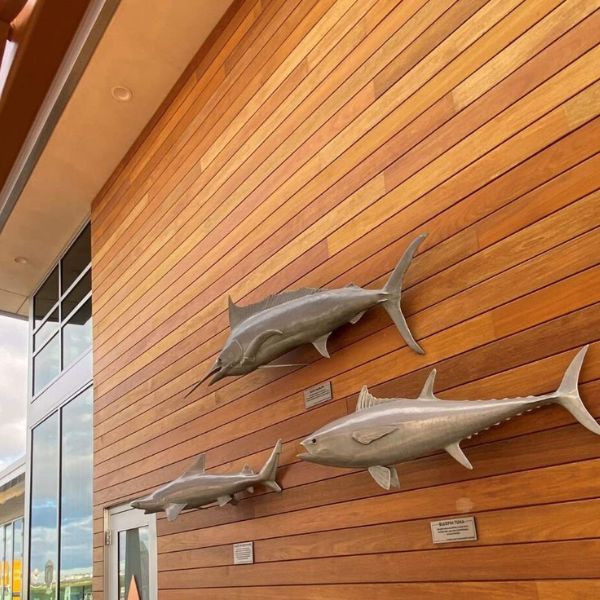 Have Luxury? Will Travel! RV Park Ipe Wood Siding Design