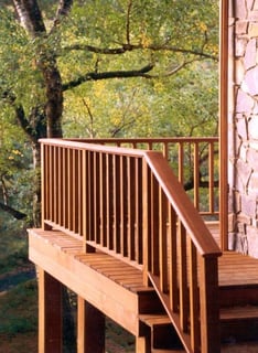 Ipe Rail Wood | Ipe Railing | Ipe Deck Railing