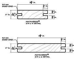 Deck Specifications| Architectural Details| MataverdeDecking.com
