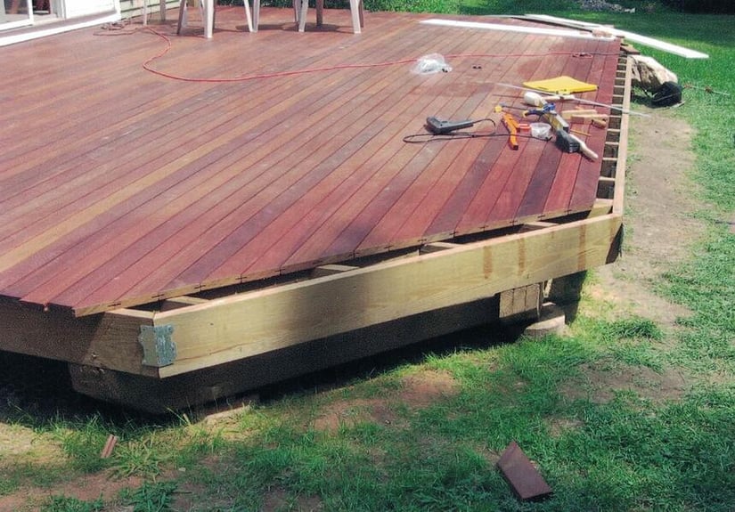 Hardwood Decking Installation Tips - Step by Step