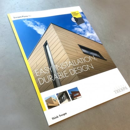 Trespa Pura Installation