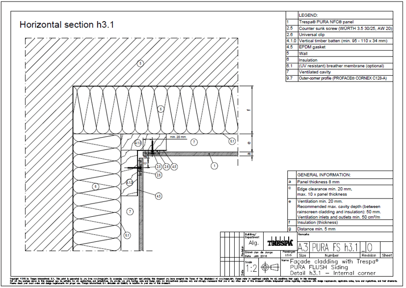 Trespa Pura Siding for Architects