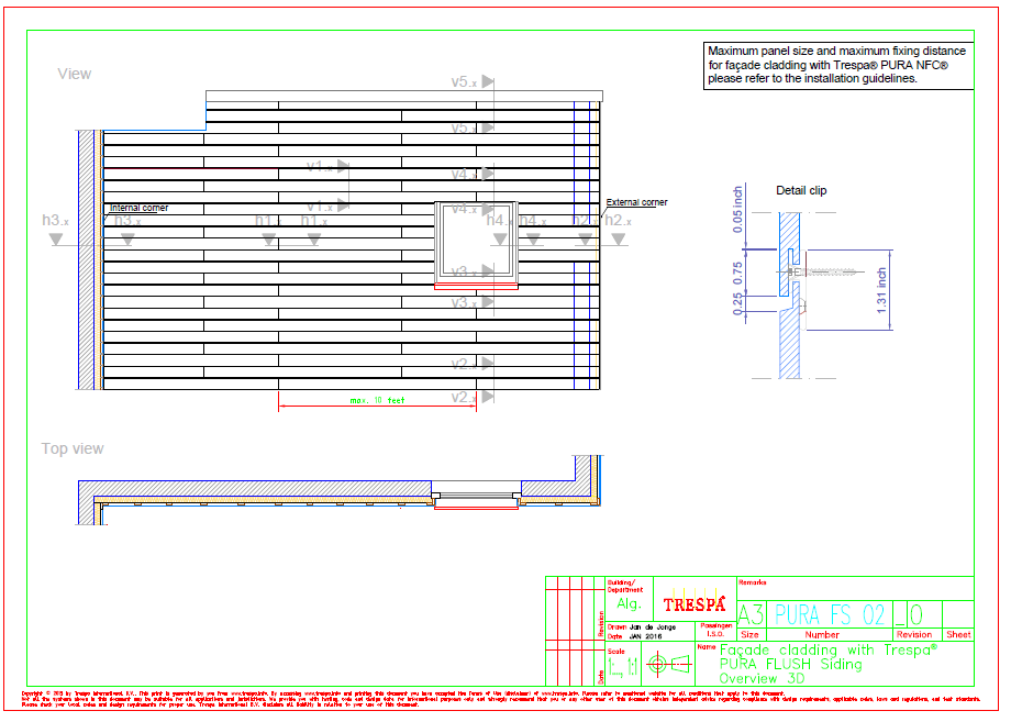 Trespa Pura Siding for Architects