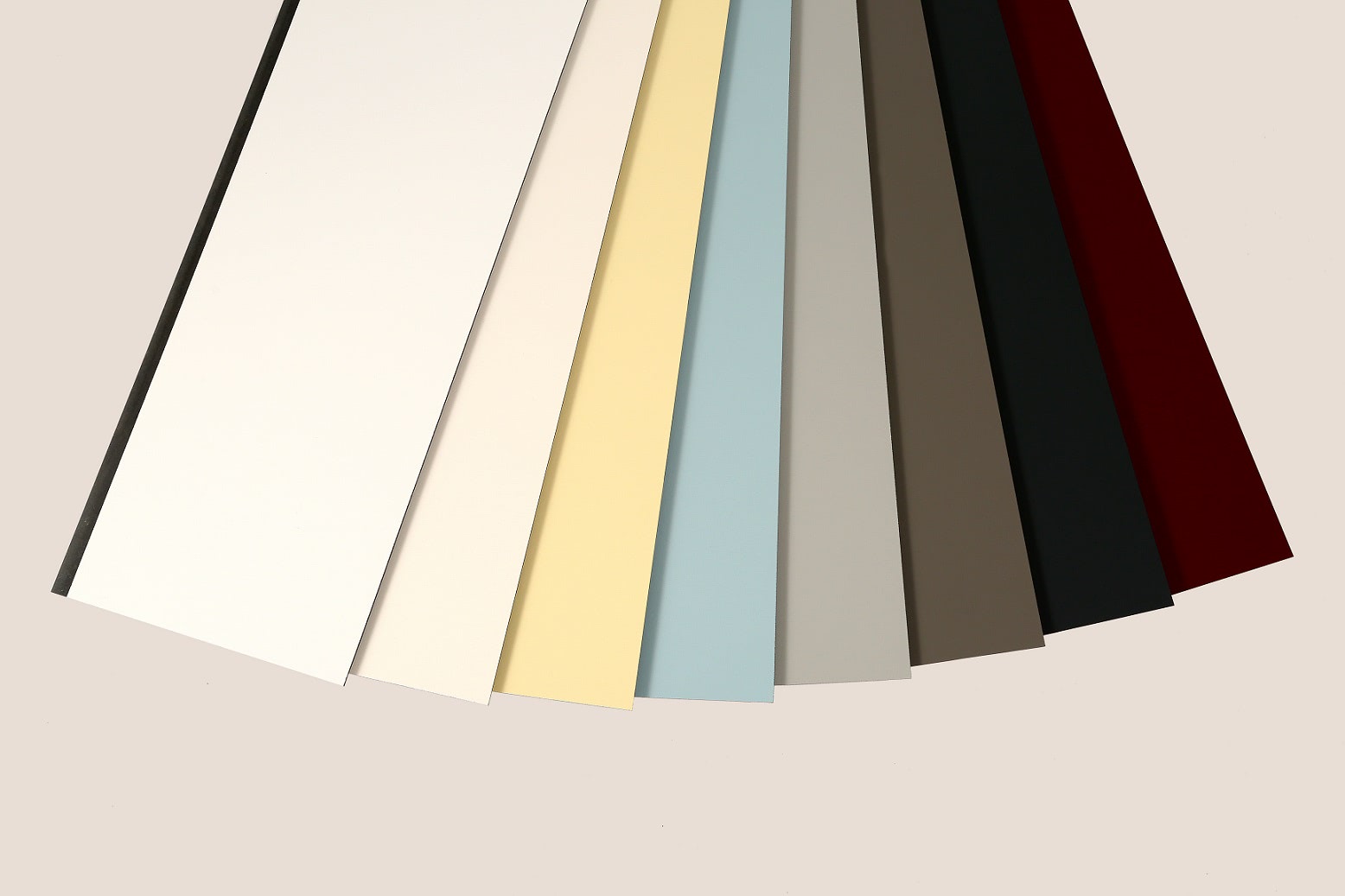 Trespa Pura Siding Colors