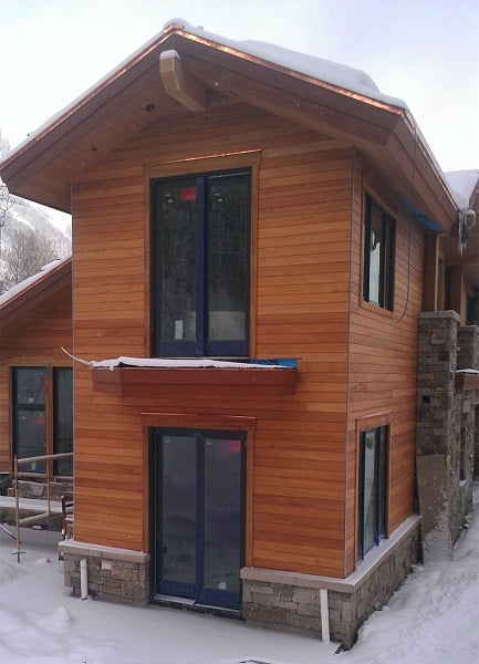 Santa Maria Rain Screen Gallery