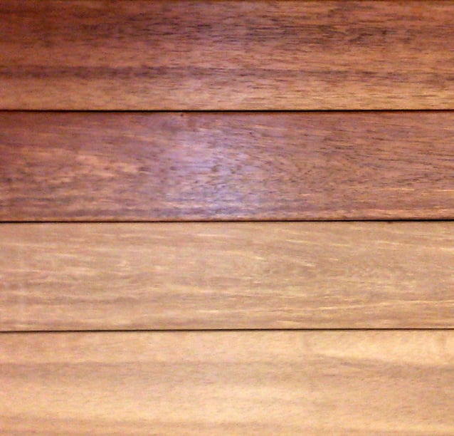 Cambara Hardwood Decking and Porch Flooring