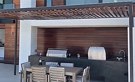 Wood Pergolas and Other Design Ideas for Decks