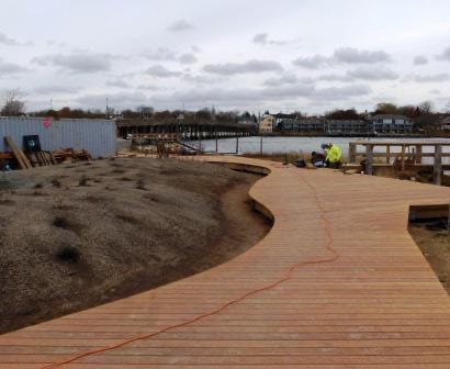 Boardwalk and Marine Decking Projects