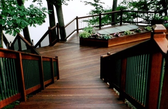 Hardwood Decking Photo Gallery | MataverdeDecking.com