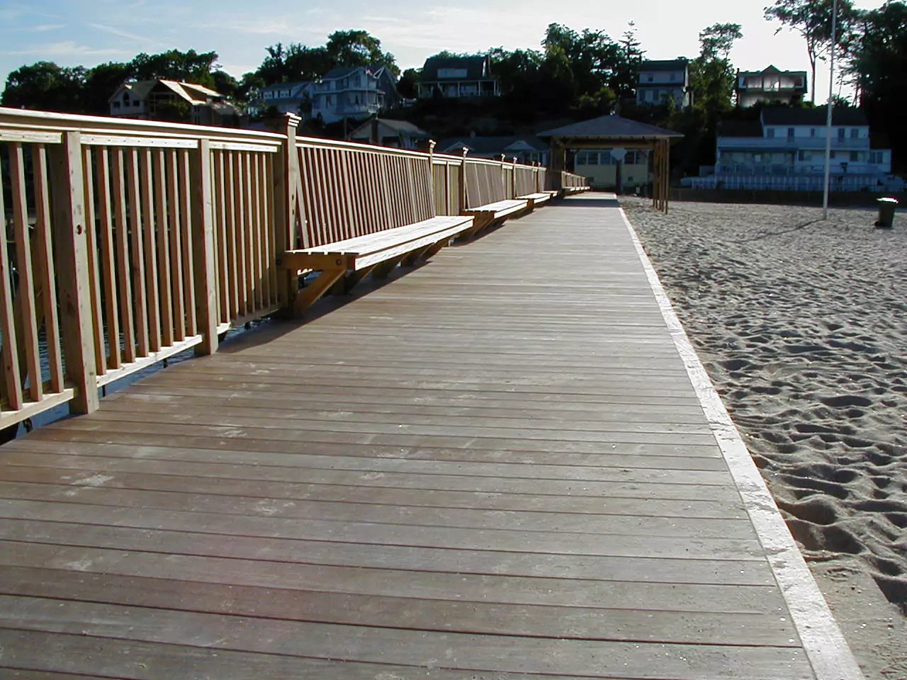Weathered Decking Photo Gallery