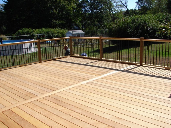 Garapa Decking Gallery