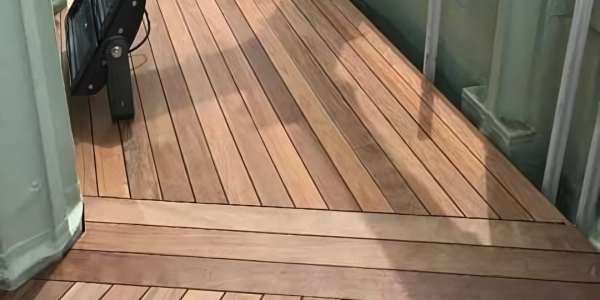 Ipe Hardwood Decking Installation