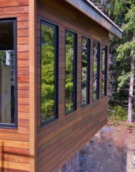 Ipe Rain Screen Gallery