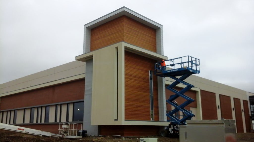 New Architectural Details for Wood Rain Screen Cladding System